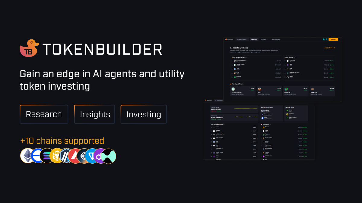 TokenBuilder Terminal
